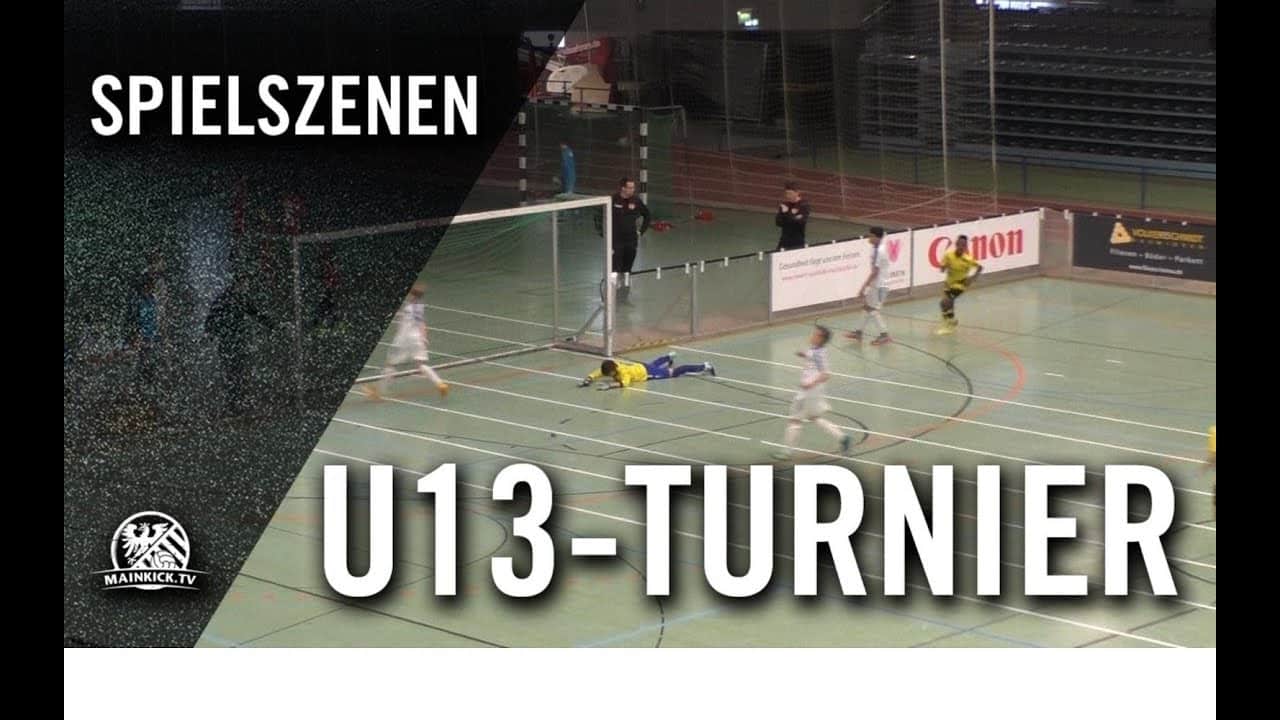 Karlsruher SC U12 – Borussia Dortmund U12 (Spiel um Platz 5, 3. Hallenmasters) – KICK.TV ...