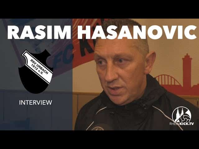 Rasim Hasanovic über sein neues Traineramt beim RSV Urbach – KICK.TV ...