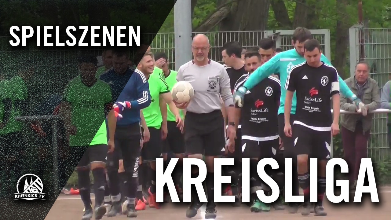 SC Schwarz-Weiß Köln – TuS Ehrenfeld (Kreisliga B, Staffel 1 ...