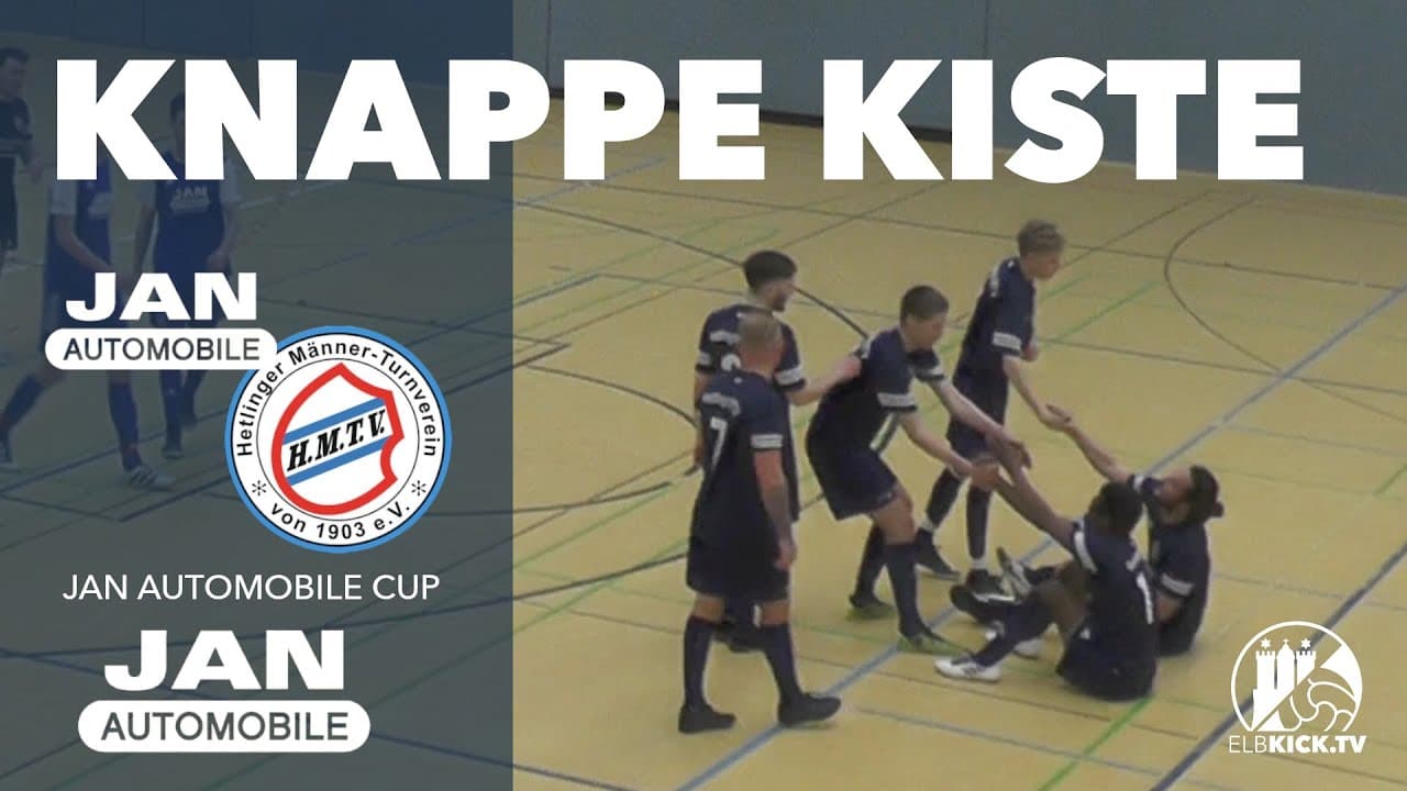 Team Jan Automobile Dritter | (9-Meter-Schießen um Platz 3 Jan ...