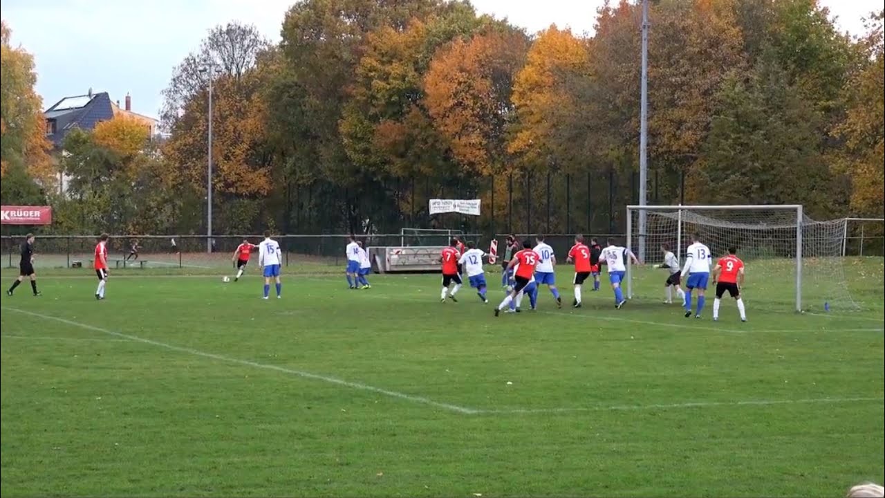 Wunderbarer Freistoß von Melchior Forster (BSC Eintracht Südring ...