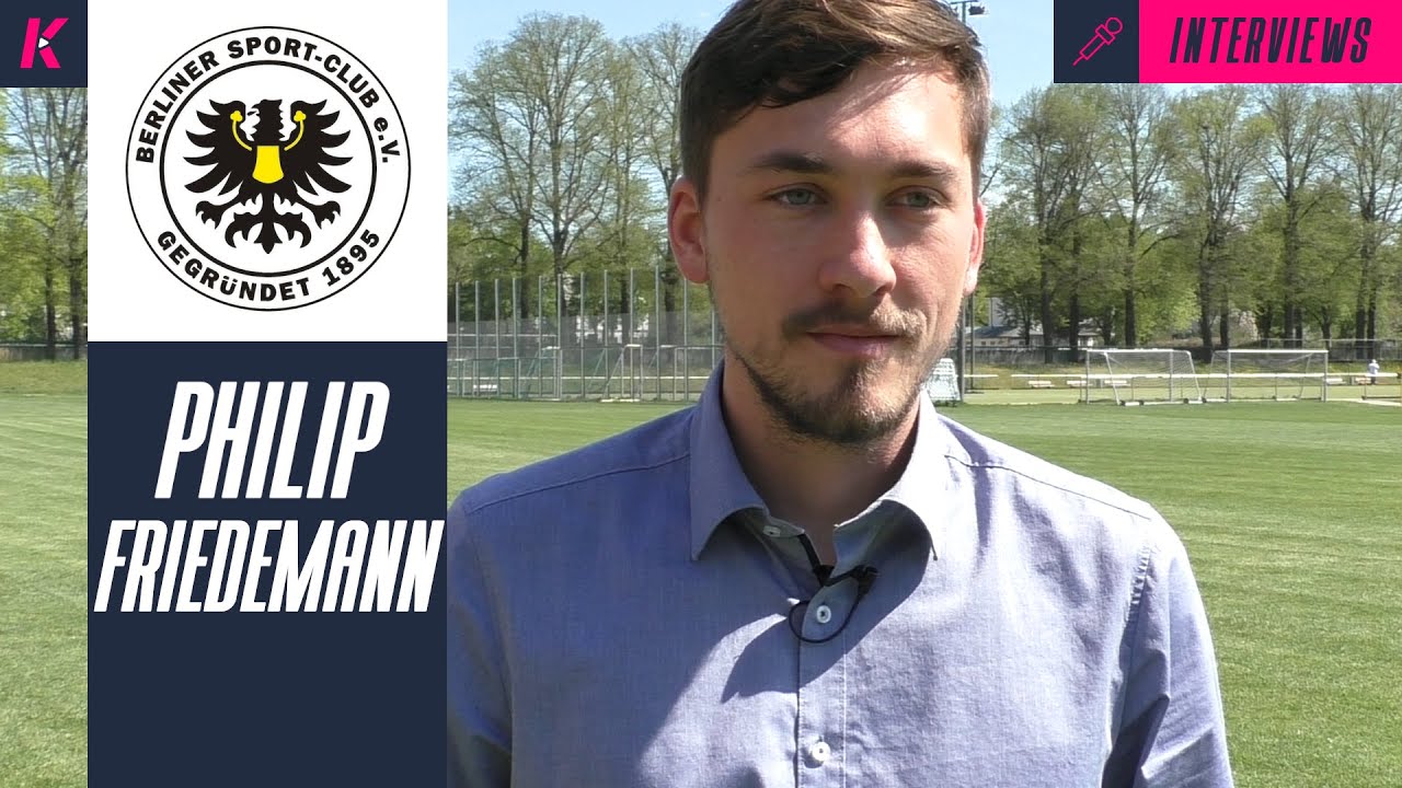 Nach Abgang von Zeljko Ristic: Philip Friedemann wird neuer Trainer ...