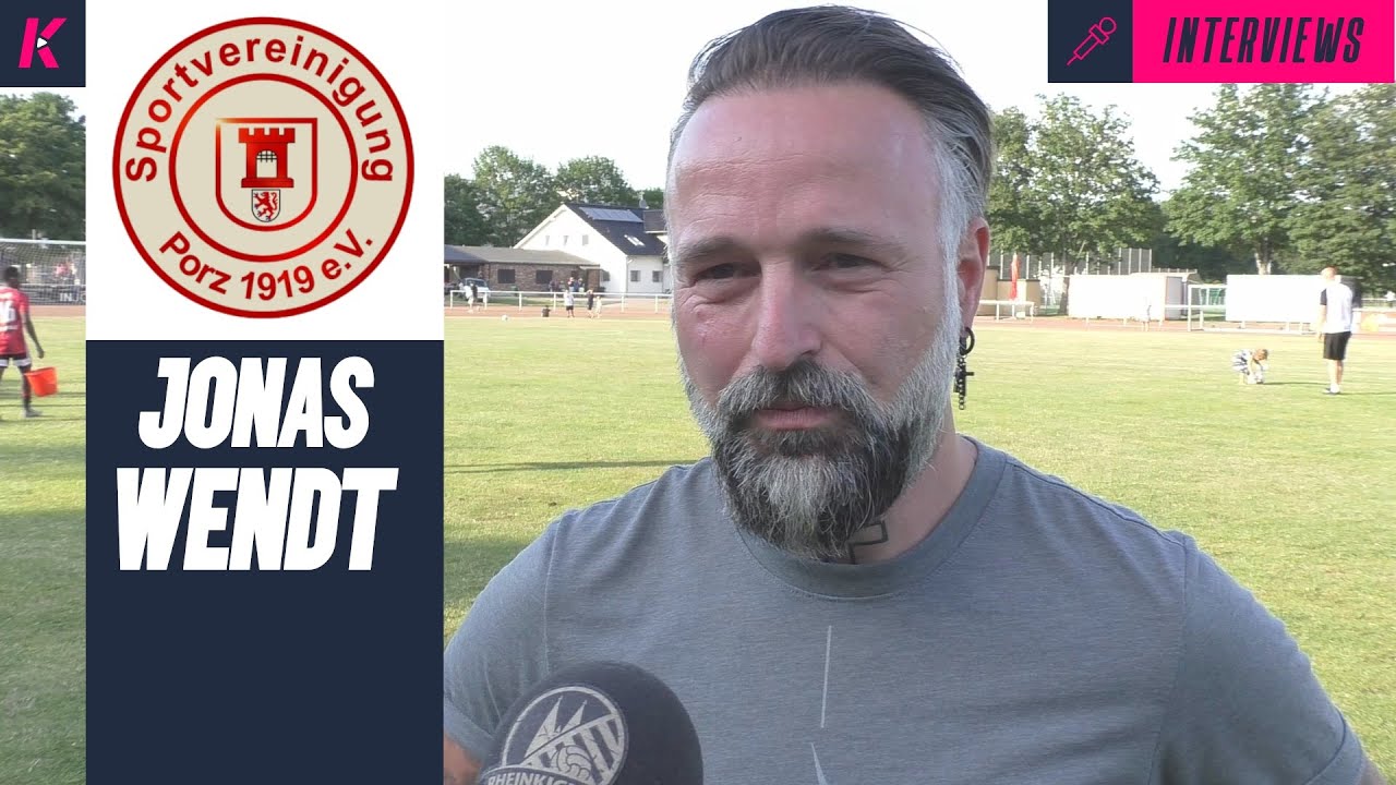 Trainer Jonas Wendt über die Saisonziele der SpVg Porz – KICK.TV – Echter Fußball | Amateurfußball