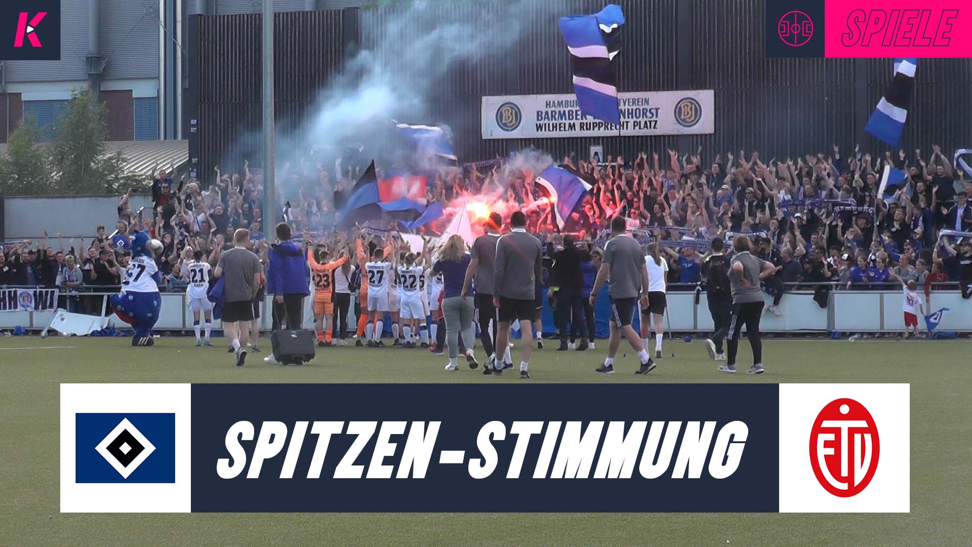 Eimsbütteler TV - KICK.TV - Echter Fußball | Amateurfußball