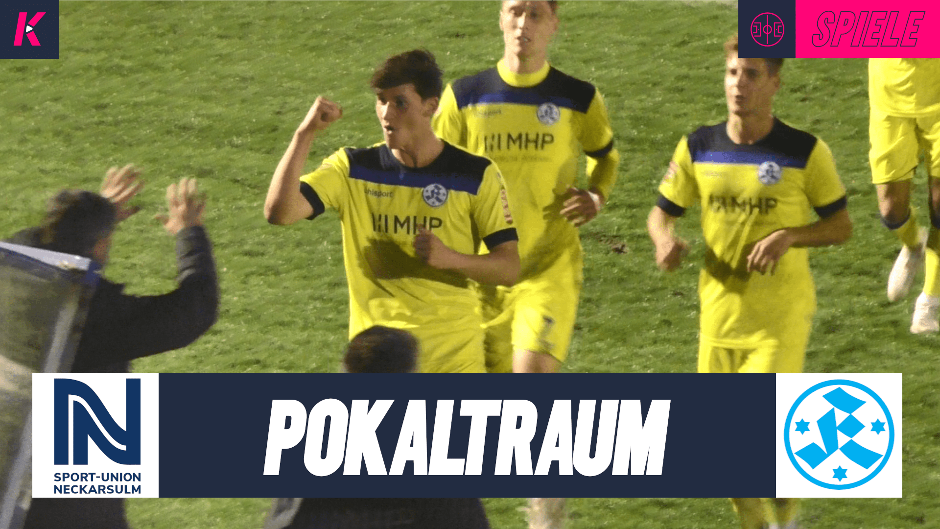 Rasanter Pokalfight! Lebt der Kickers-Traum von der Titelverteidigung? | Sport-Union Neckarsulm ...