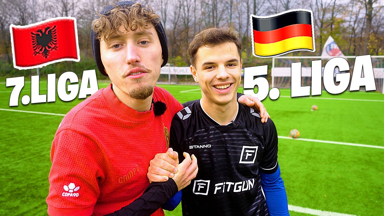 Dieser 20 jährige “Find The Pro” Amateur hat einen linken Hammer wie ...